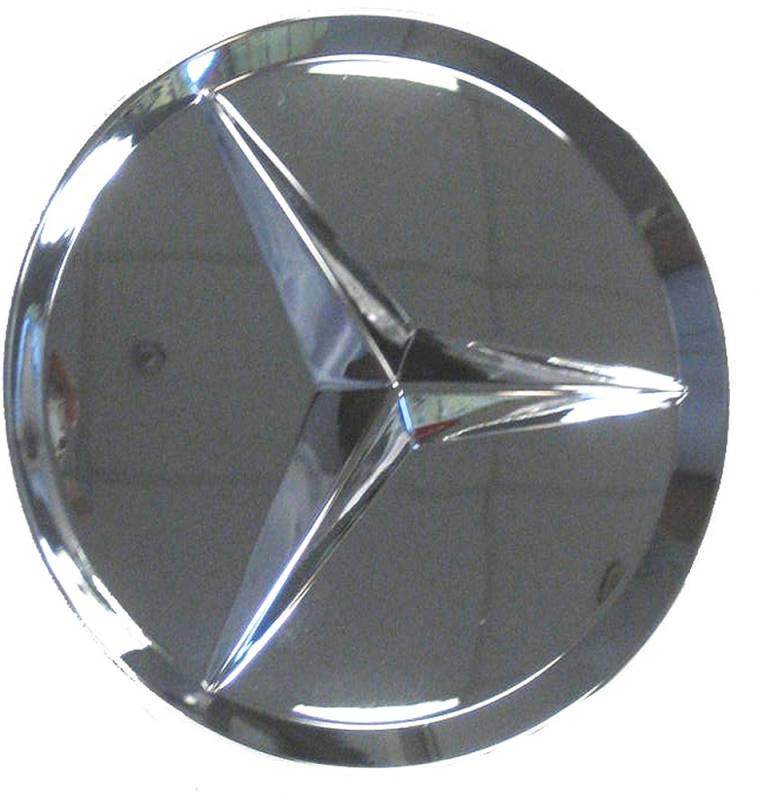 Performance Products® 240009 Mercedes® Chrome Center Cap,1986-2014 ...