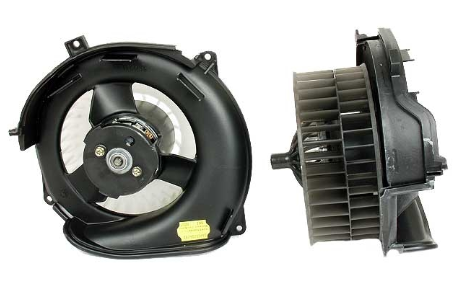 Performance Products® 236539 Mercedes® Blower Motor Assembly With Fan ...